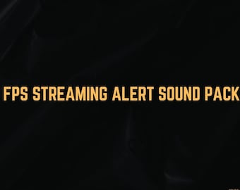 12 Cute Sound Alerts for Streaming Pack #1 | Audio Alerts ...