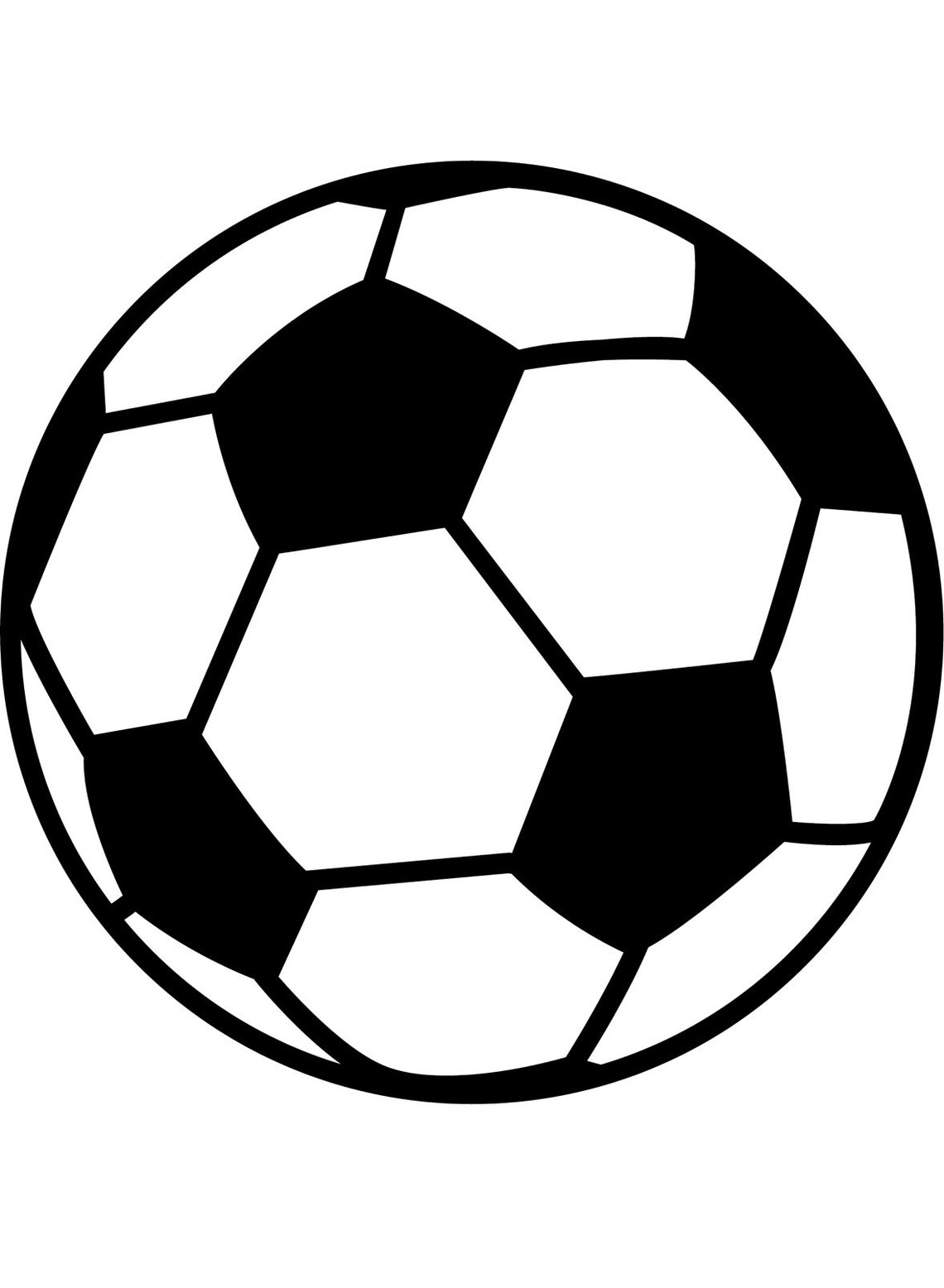 Soccer Ball Digital Download Clipart - Vector .eps, .dxf, .svg, .png - Etsy