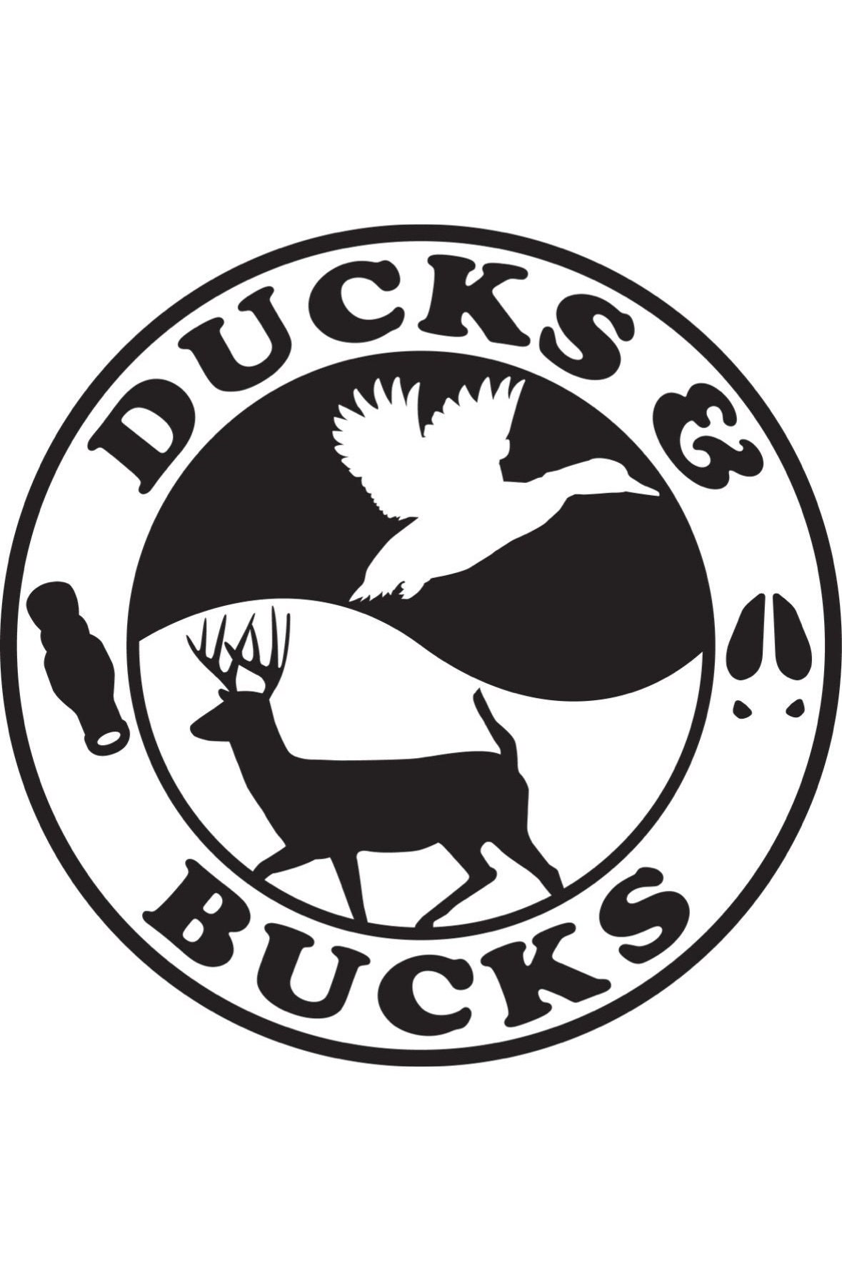 Ducks & Bucks Digital Download Clipart - Vector .eps, .dxf, .svg, .png ...