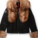 Original Goose Country Handmade Sheepskin Shearling Jacket: Women's Fox ...