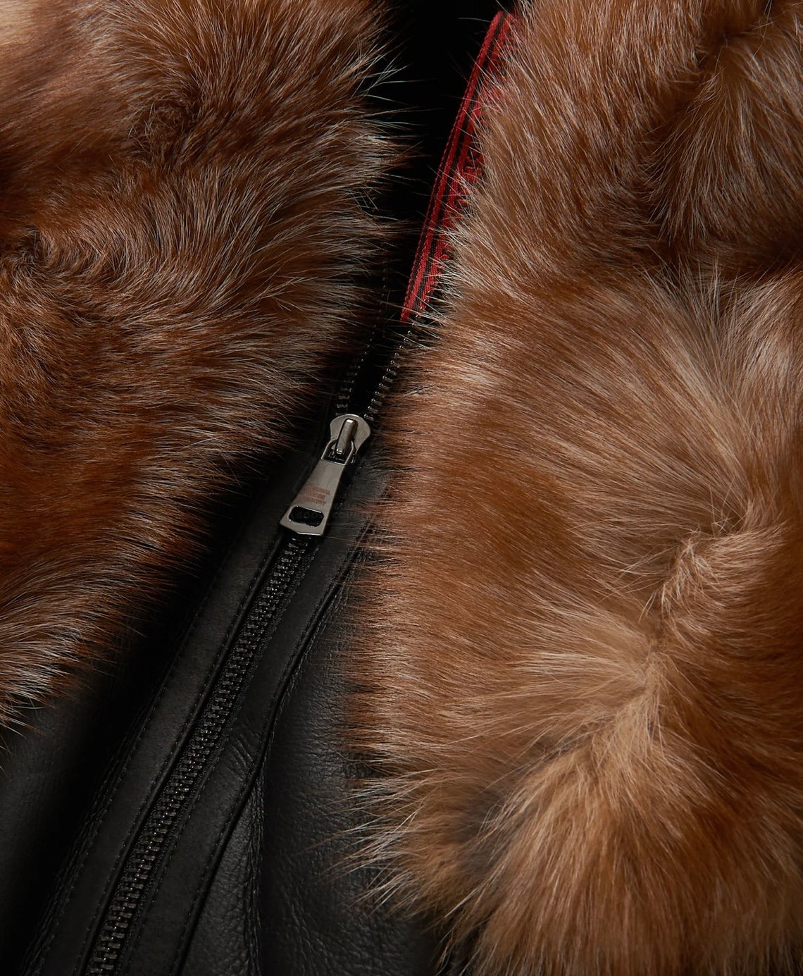 Original Goose Country Handmade Sheepskin Shearling Jacket: Women's Fox ...