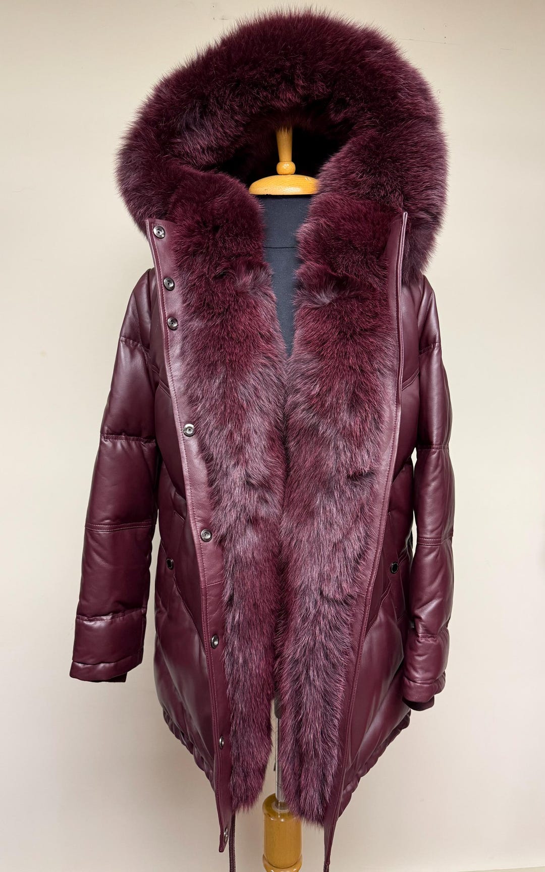 Handmade Original Goose Country Women's V-bubble Lamb Skin Leather ...