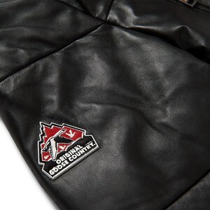 Handmade Original Goose Country Men's Yukon Lamb Skin Leather & Goose ...