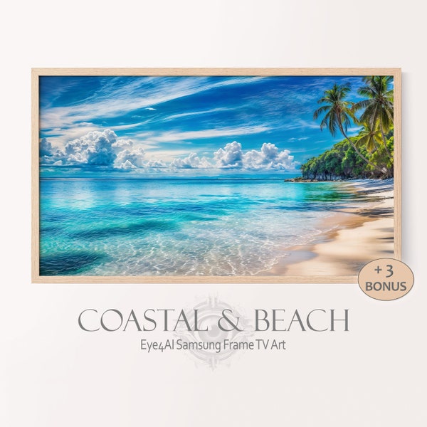 Tropical Seascape - Etsy