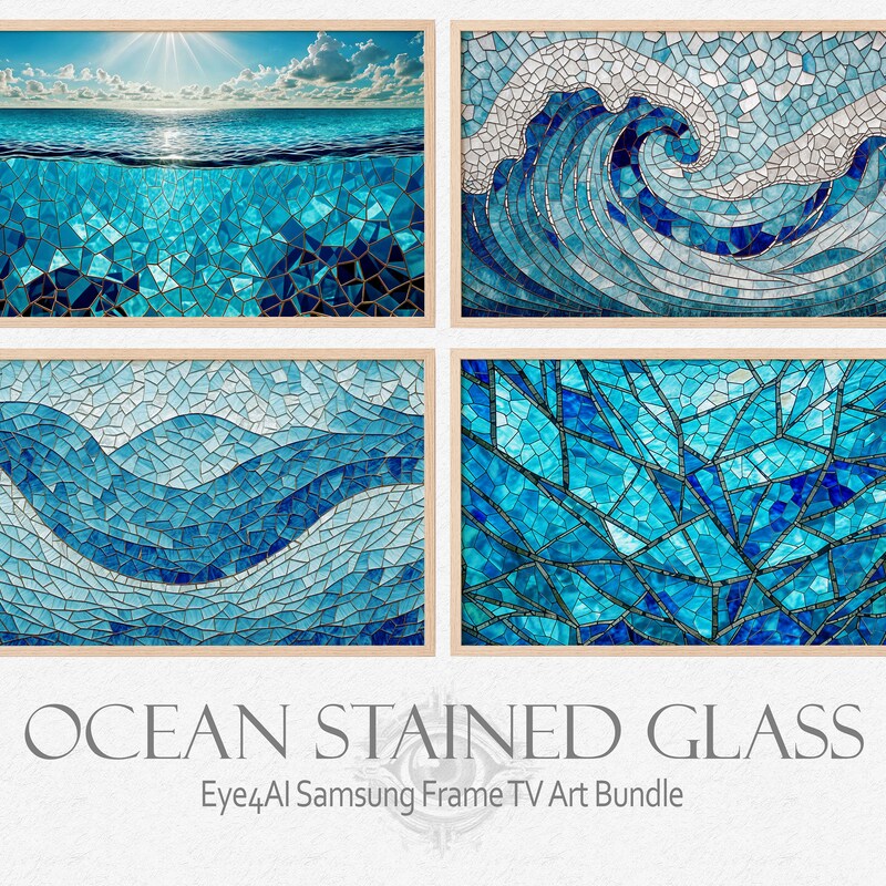 Ocean Mosaic - Etsy