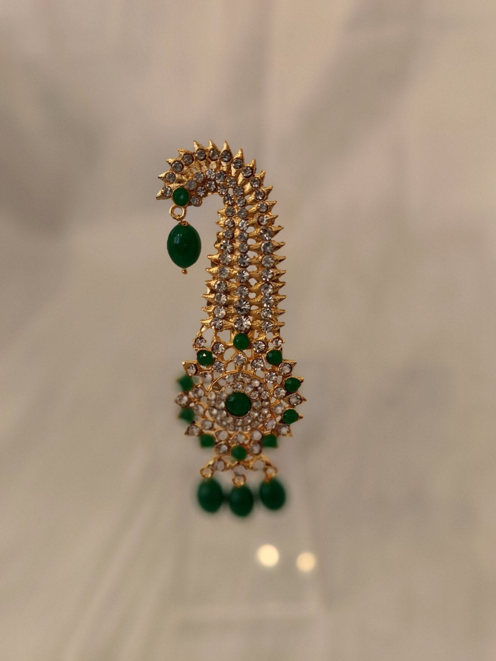 Indian Groom Turban Brooch: Dulha Kilangi Accessory - Etsy