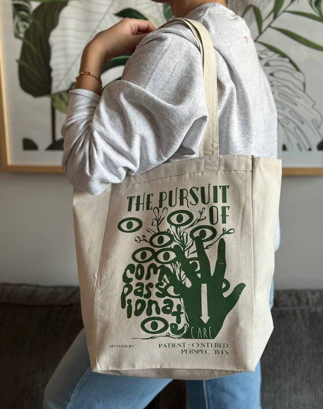 Compassionate Care Tote Bag | Tote Bags for Medical Professionals ...