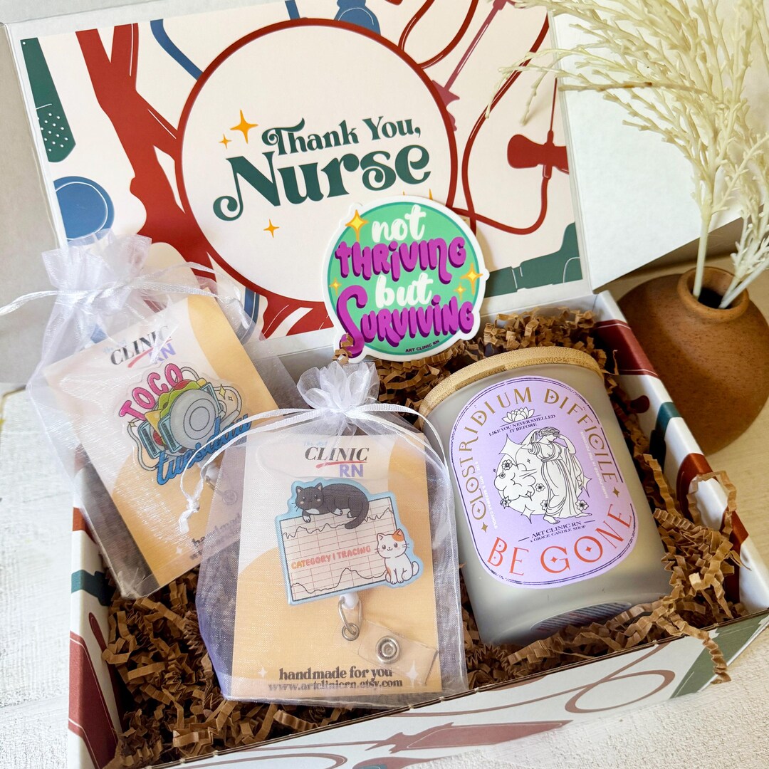Custom Nurse Gift Box | Build Your Own Gift Box | Nurse Graduation Box ...