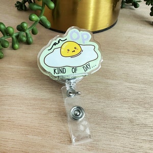 OP Kind of Day Badge Reel | Labor and Delivery Badge Reel, OB Nurse ...