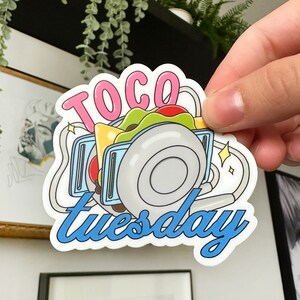 Toco Tuesday Vinyl Sticker | Labor and Delivery Nurse Sticker ...