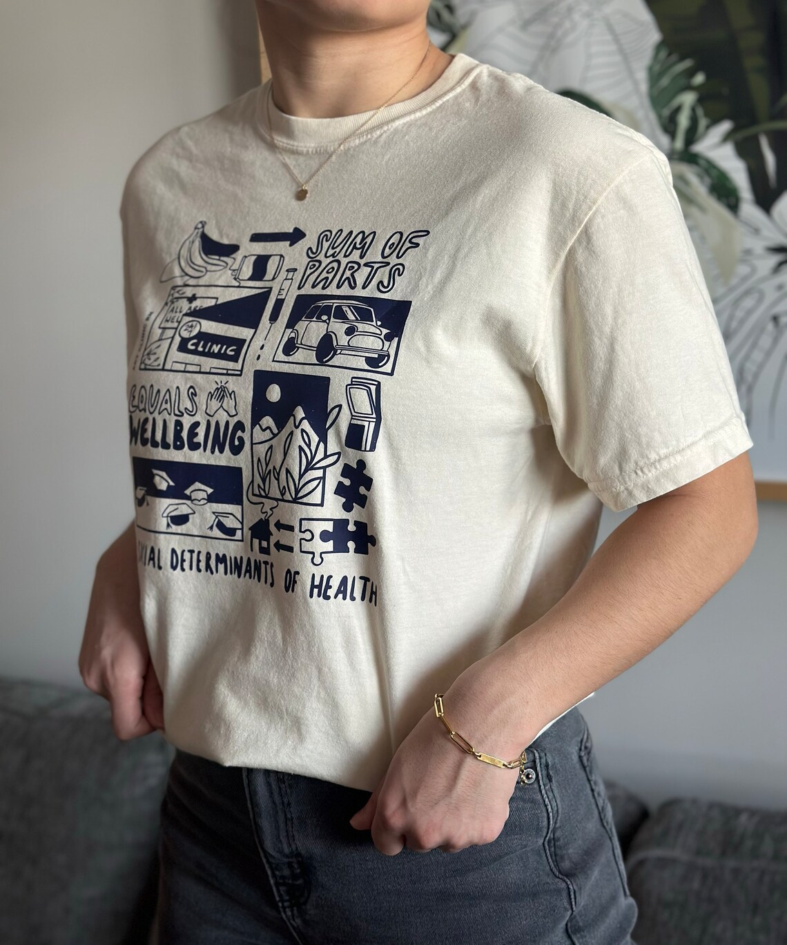Social Determinants of Health T-shirt | Public Health Shirts | Shirts ...