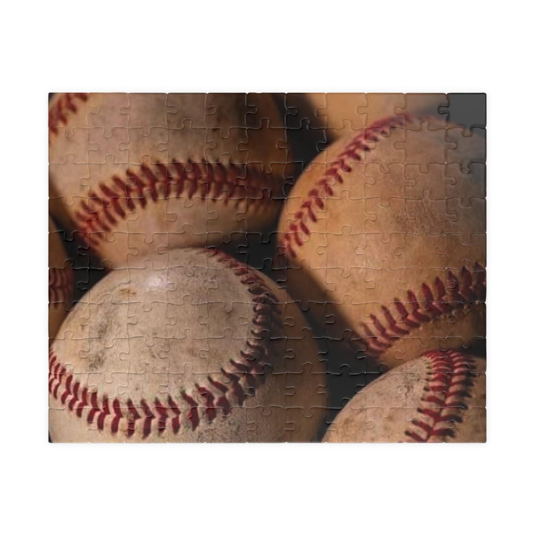 Jigsaw Puzzle, Baseball Puzzle, Sports Game Gift, Puzzle Game, Brain ...