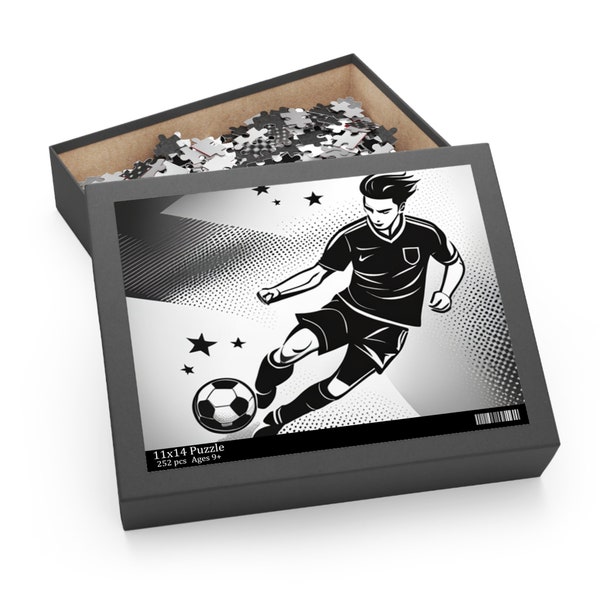 Soccer Jigsaw Puzzles - Etsy