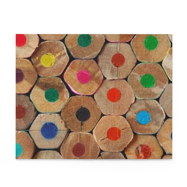 Colored Pencil Puzzle 120, 252, 500-piece, Art Puzzle, Jigsaw Puzzle ...