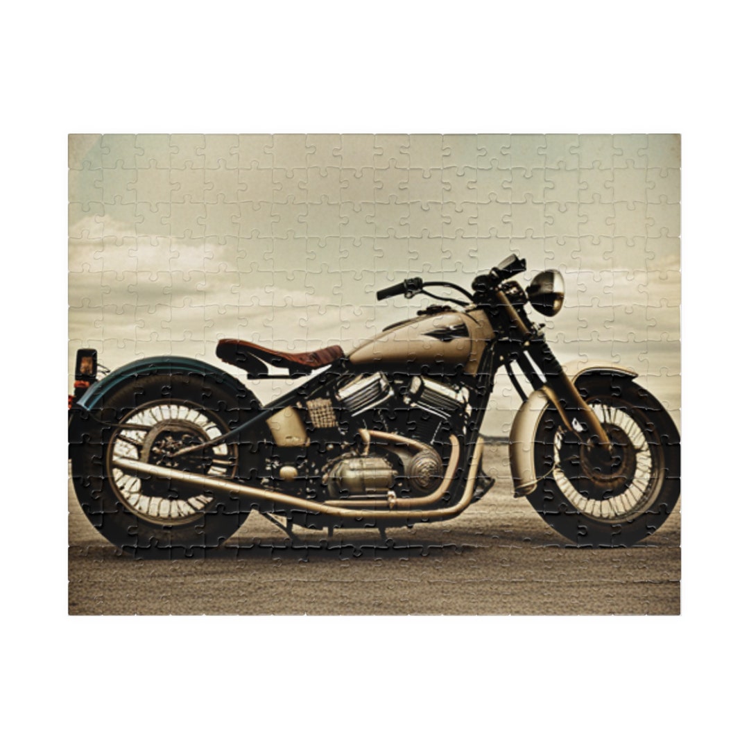 Motorcycle Jigsaw Puzzle (110, 252, 520, 1014-piece), Motorcycle Puzzle ...