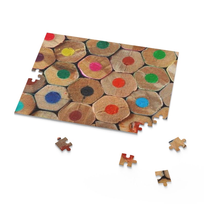 Colored Pencil Puzzle 120, 252, 500-piece, Art Puzzle, Jigsaw Puzzle ...