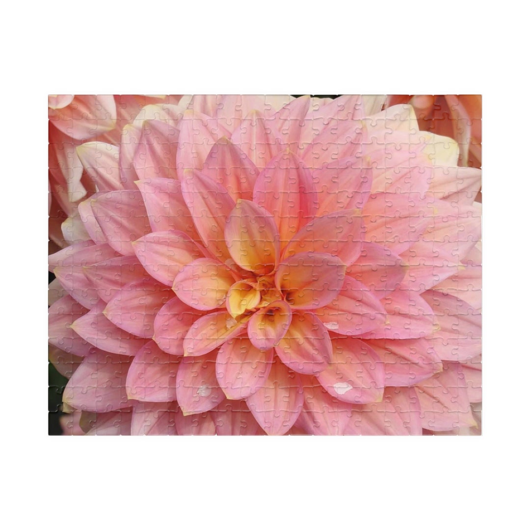 Dahlia Puzzle (110, 252, 520, 1014-piece), Birthday Gift, Gift for ...