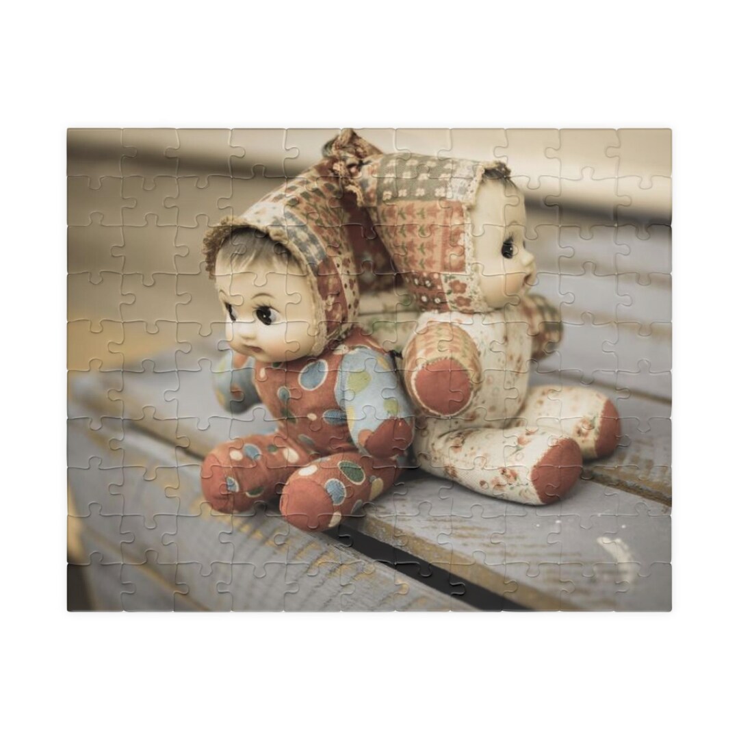 Dolls Jigsaw Puzzle 110 252 520 1014 Piece Valentines Day Photo