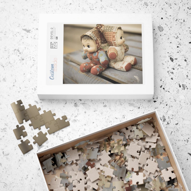 Dolls Jigsaw Puzzle 110 252 520 1014 Piece Valentines Day Photo