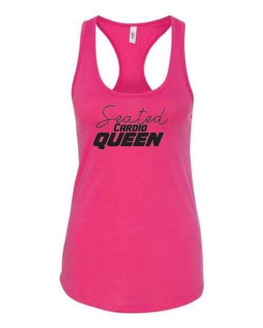 Seated Cardio Queen Tank - Etsy