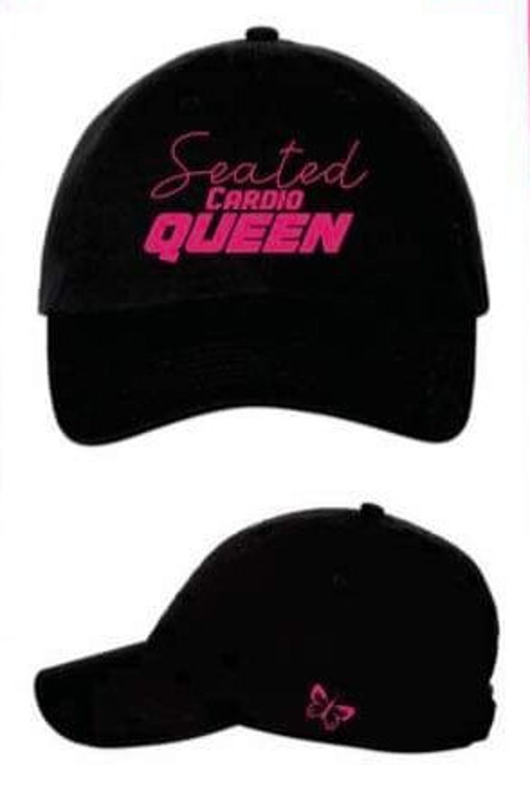 Seated Cardio Queen Hat - Etsy