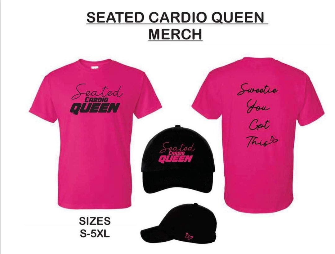 Seated Cardio Queen Shirt - Etsy
