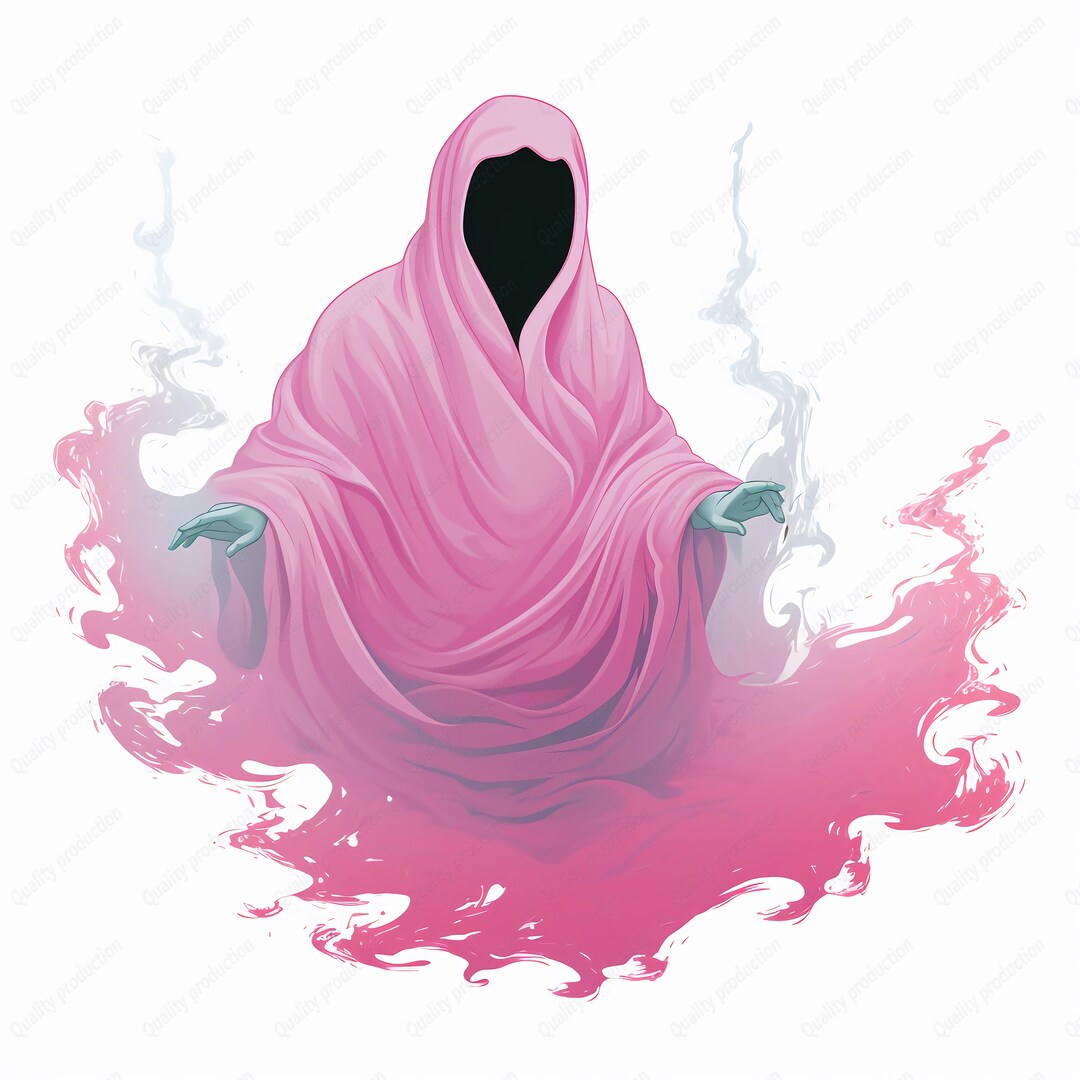 Png File For Spooky Man Png Halloween Png Ghost Png Retro Etsy
