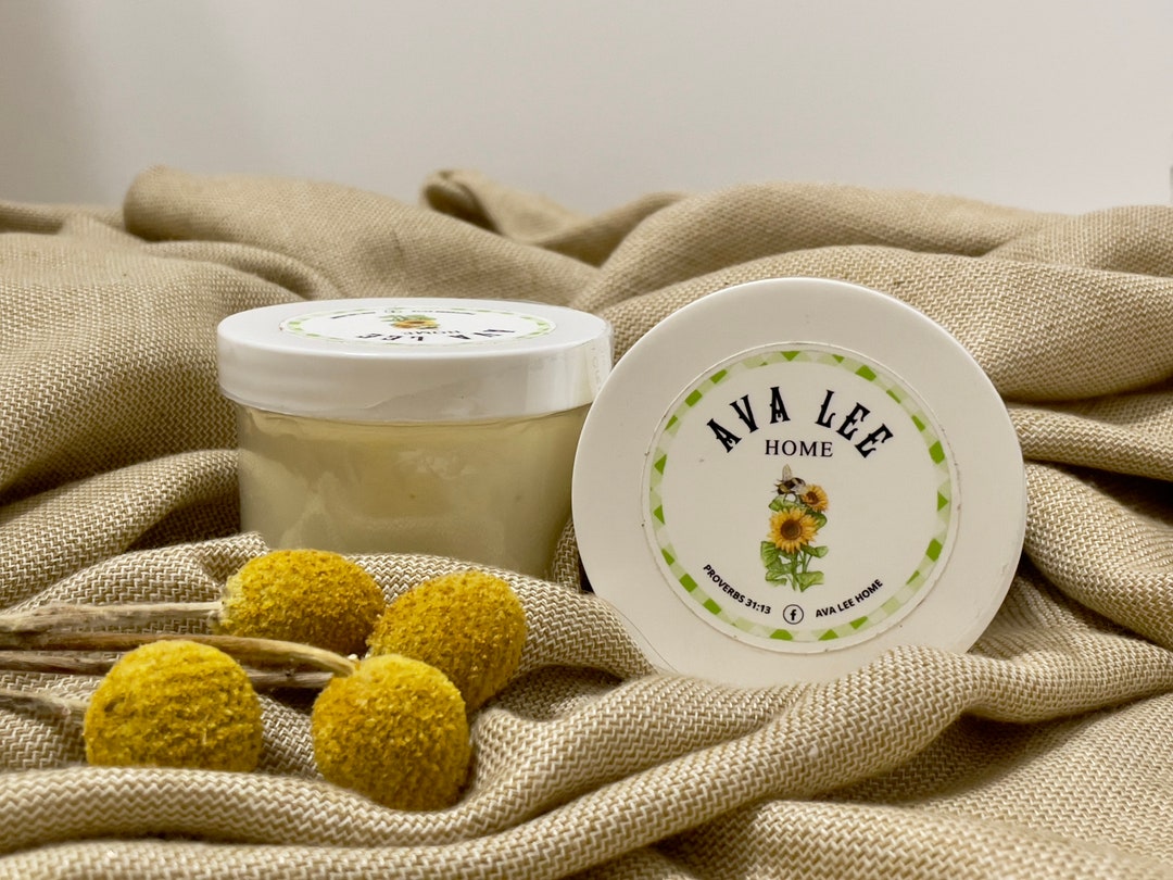 Turmeric Beeswax & Glycerin Cream — Bottle - Etsy