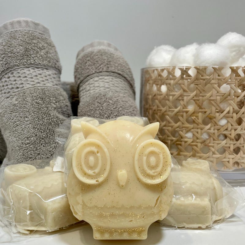 Owl Soap - Etsy