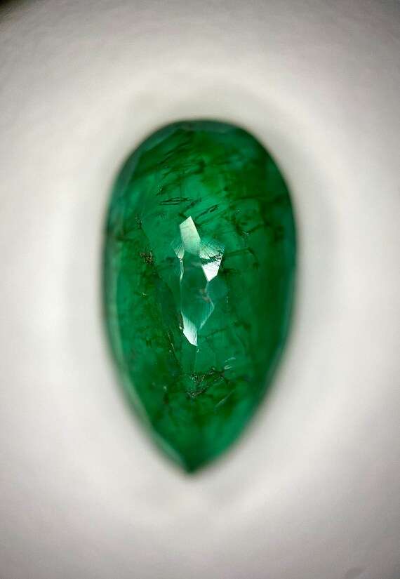 quality monet faux emerald - Gem