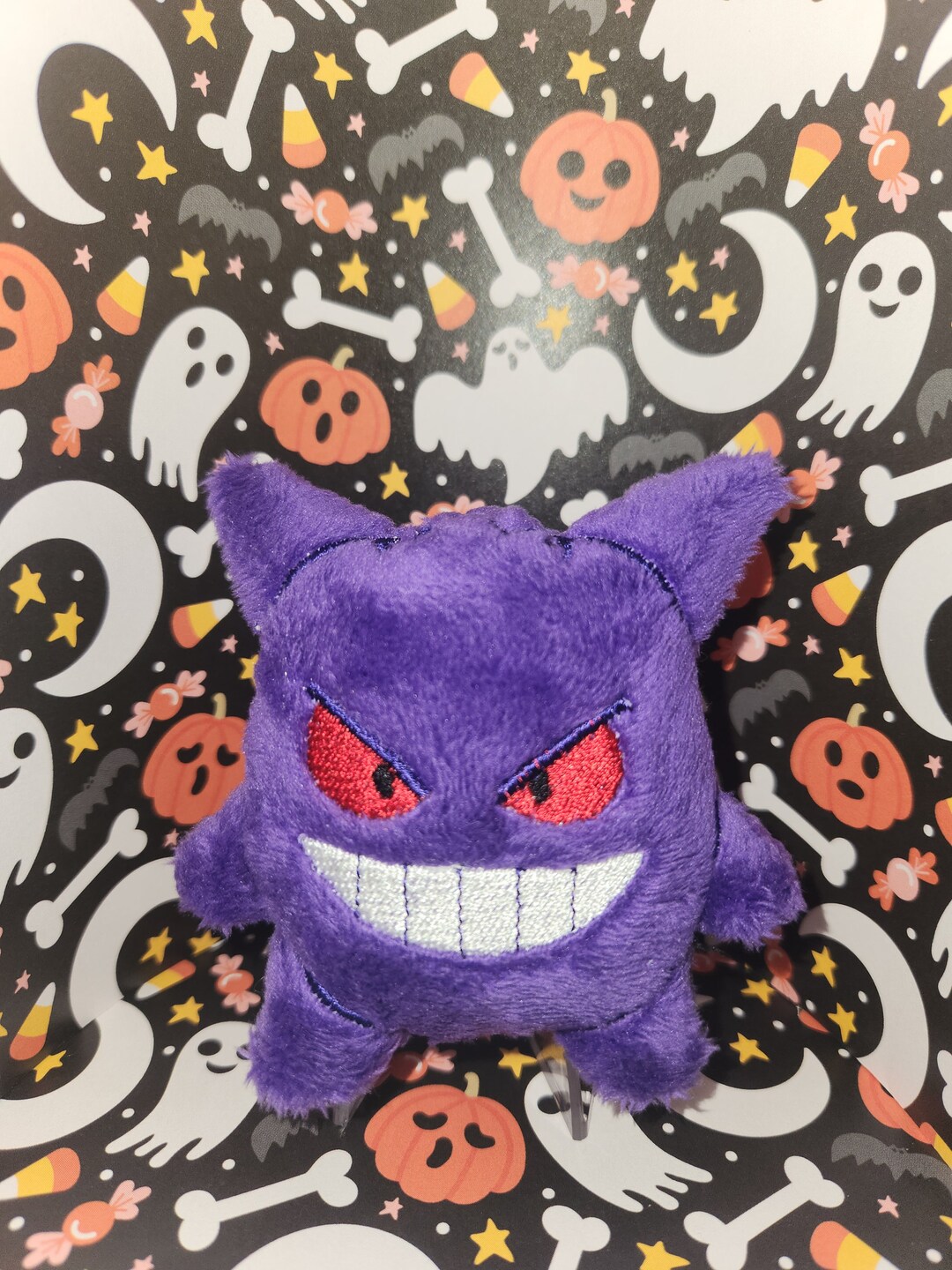 Gengar Pocket Plush - Etsy
