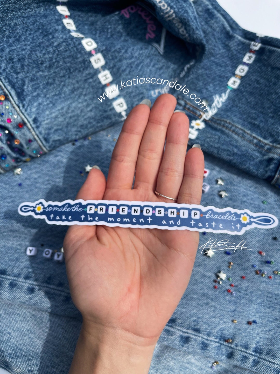 YOYOK Sticker | Friendship Bracelet Sticker | Taylor Swift Stickers ...