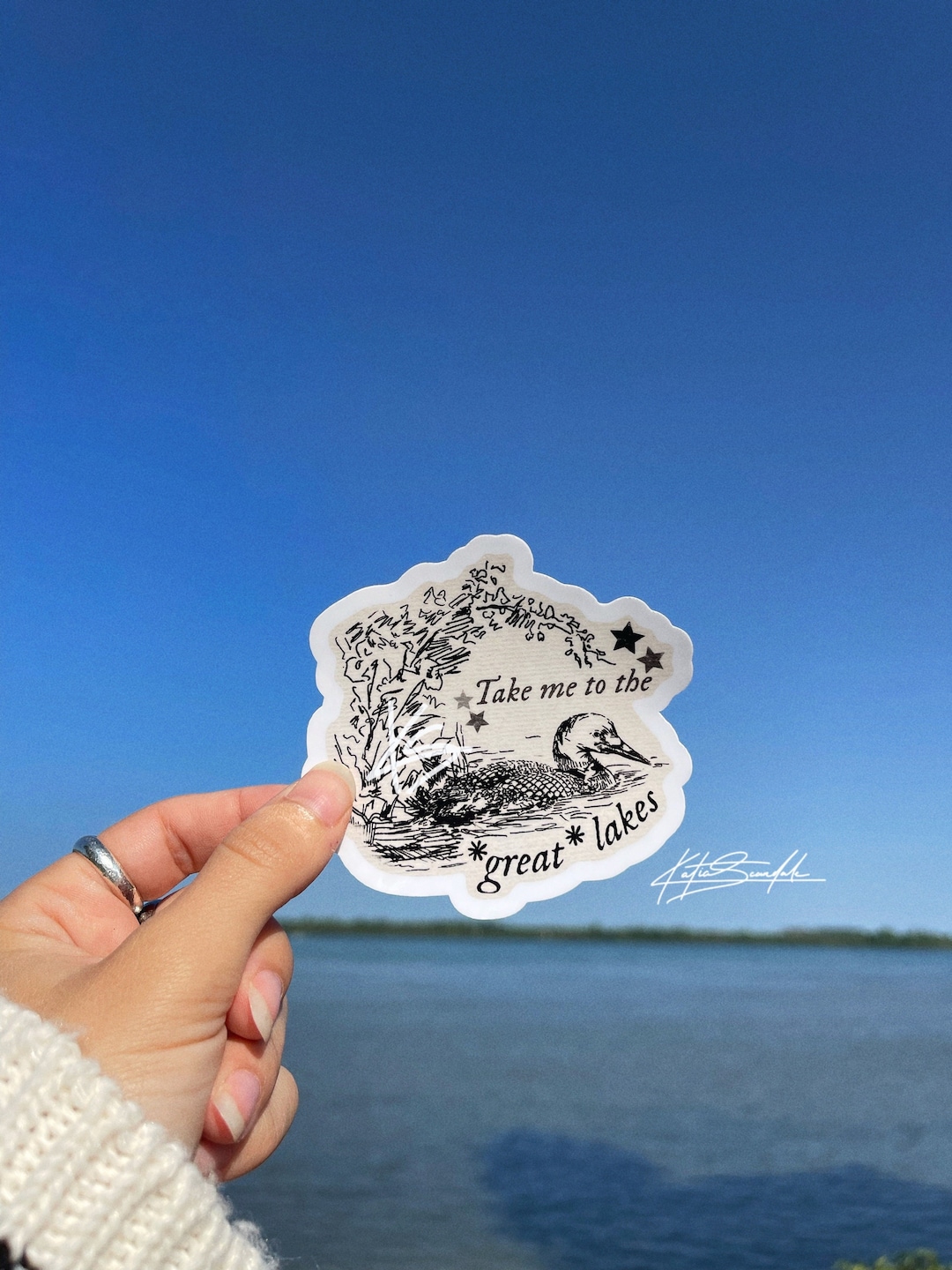 The *great* Lakes Sticker | Folklore Sticker | Taylor Swift Stickers ...