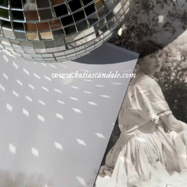 Shimmering Mirrorball Sticker Eras Stickers Taylor Swift Stickers ...