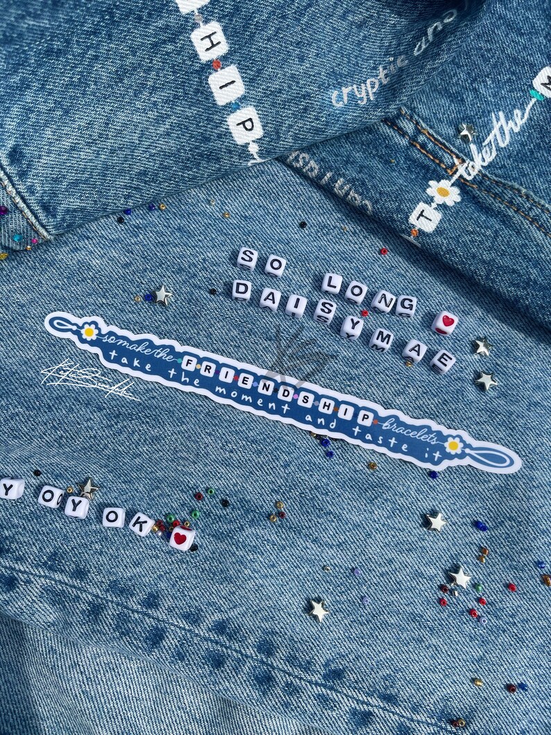 YOYOK Sticker Friendship Bracelet Sticker Taylor Swift Stickers ...