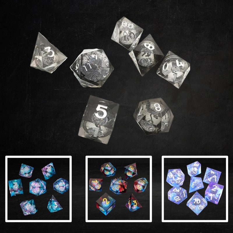 Polyhedral Dice - Etsy