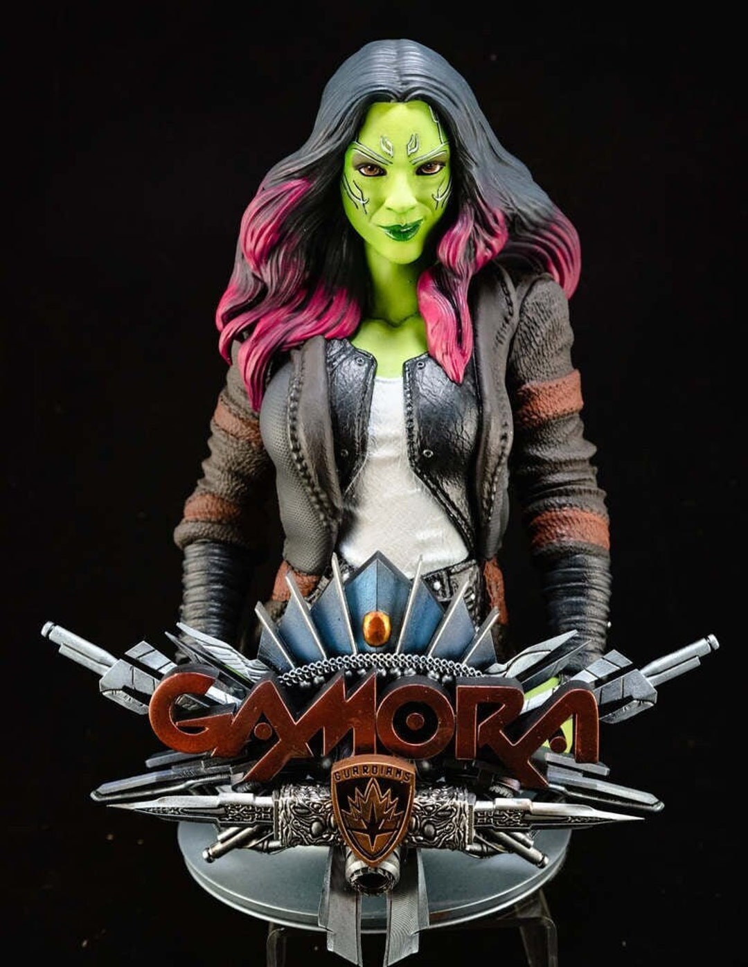 High Quality Gamora Bust 3D Model STL - Etsy