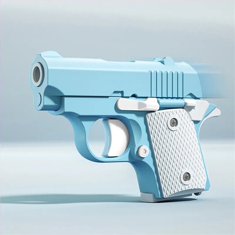 Tiktok Mini Toy Gun 3D STL File - Etsy
