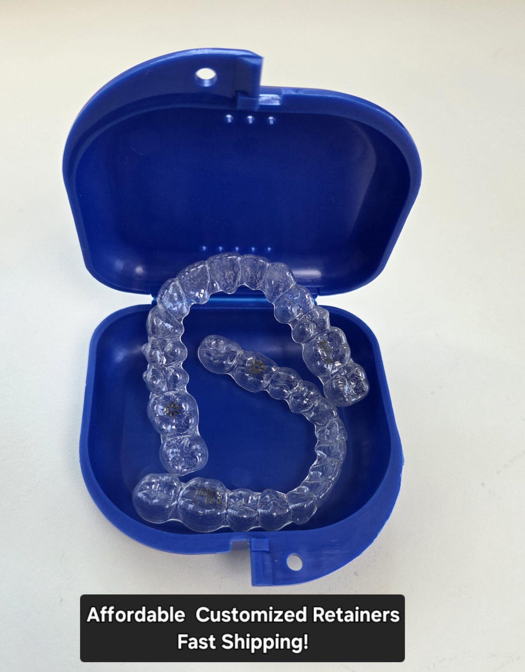 Affordable Great Fitting Retainers (2). Impression Kit Included to ...