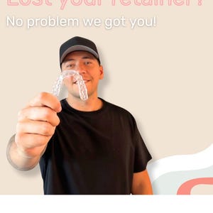 Get a Great Fiting Custom Retainer With Added Diamonds. You Choose Your ...