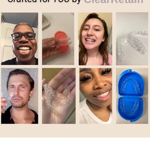 Get a Great Fiting Custom Retainer With Added Diamonds. You Choose Your ...