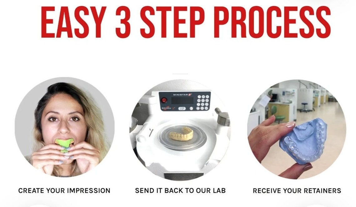 Great Fitting Retainer With Diamonds Customization or Logo.1 Top or ...