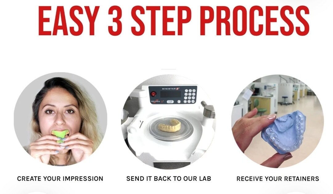 Great Fitting Retainer With Diamonds Customization or Logo.1 Top or ...