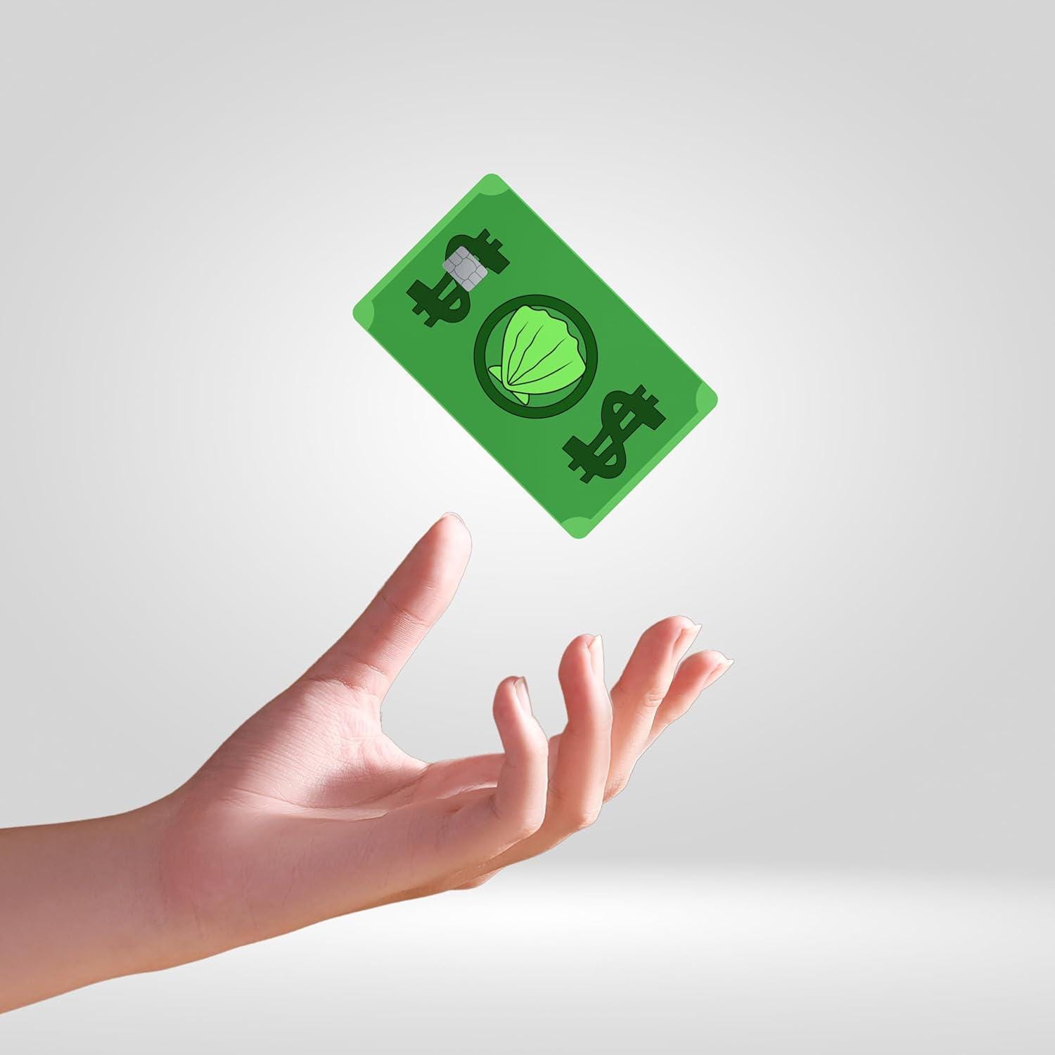Sponge Money Credit Debit Card Skin | Credit Card Skin Wrap Sticker ...