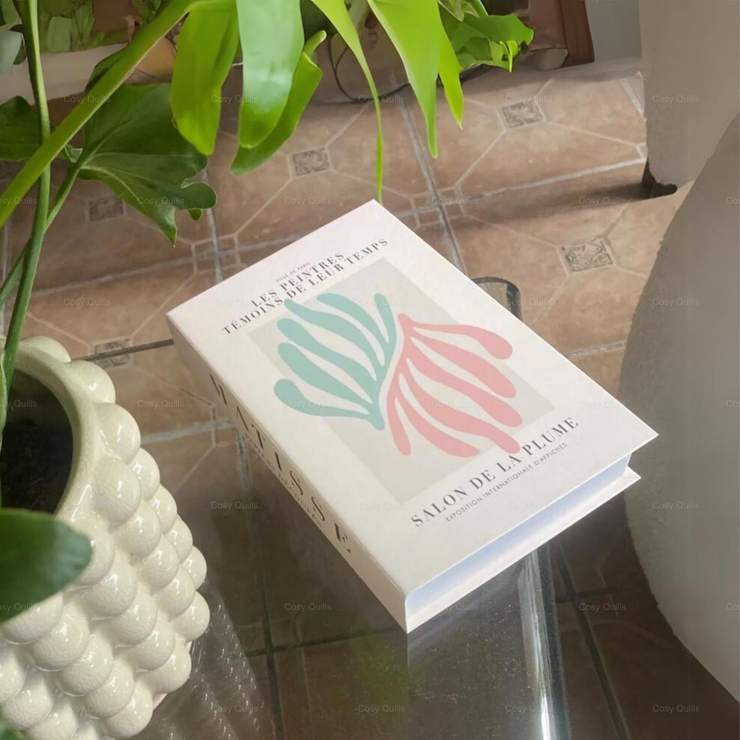 Openable Empty Aesthetic Books for Practical Storage Space and ...