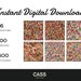 RAINBOW SPRINKLES Seamless Digital Papers - SWEETS Patterns, Instant ...