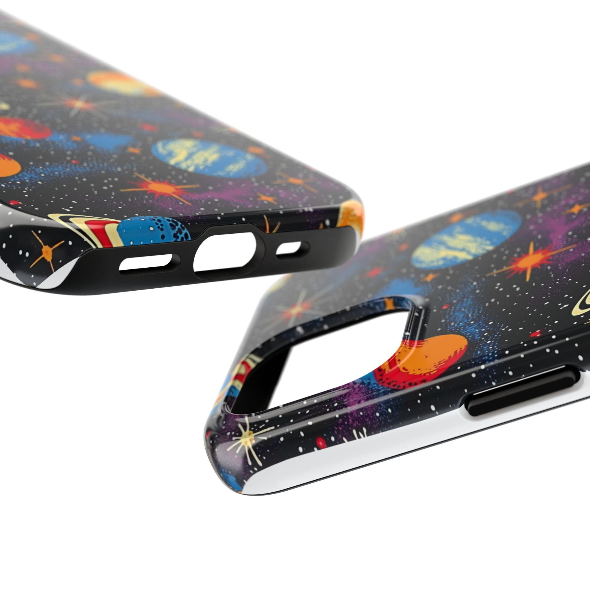 Solar System Space Phone Case, Universe Drawing, Trendy Phone Case ...