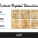 VINTAGE PAPER Seamless Digital Papers, Journal Pattern, Instant ...