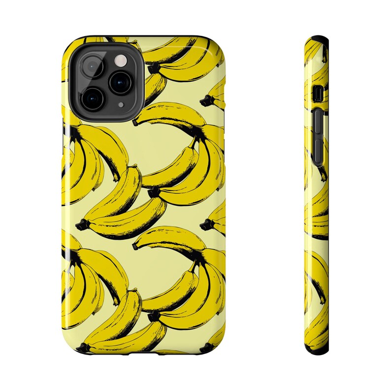 Banana Phone Case, Fruit Drawings, Trendy Phone Case, iPhone 15 14 13 ...