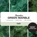 Green Marble Seamless Digital Paper, Instant Download, Commercial Use ...
